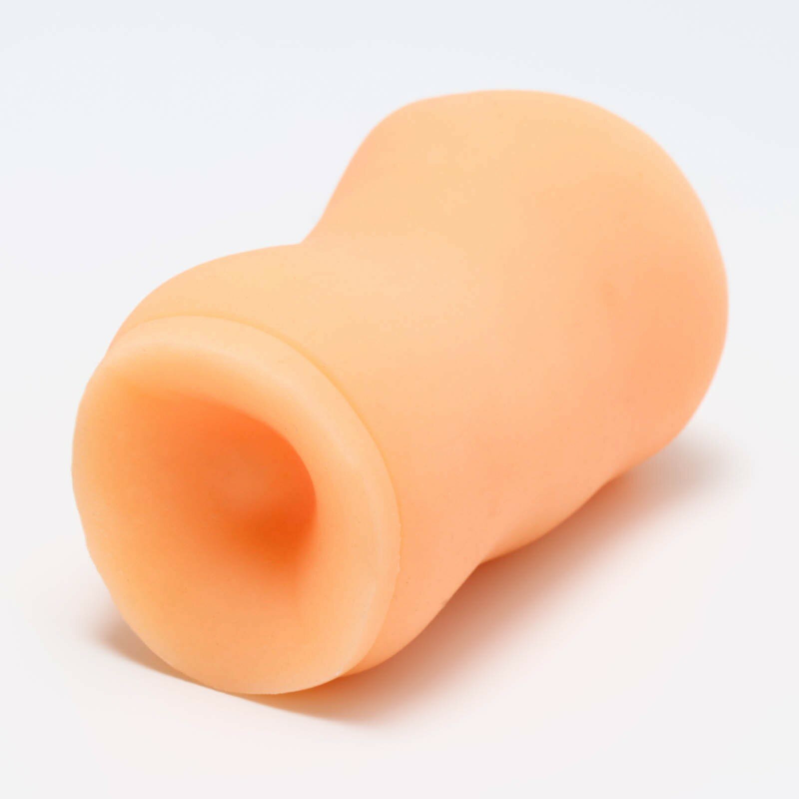 Мастурбатор реалистичный "Yoni №3" , 13.5×7 см, мужской, силикон