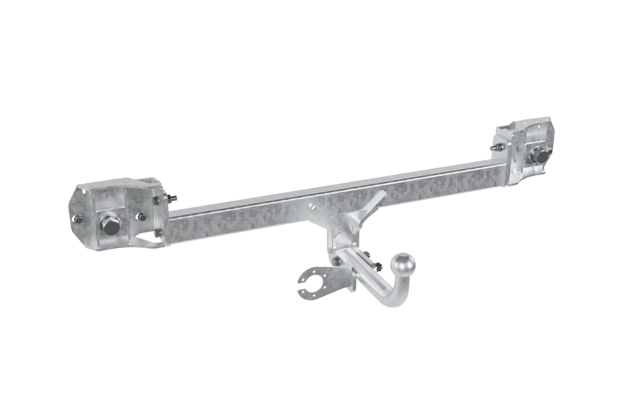 Фаркоп (тягово-сцепное устройство) (оцинкованный) ВАЗ LADA Vesta 2023- (PT Group)