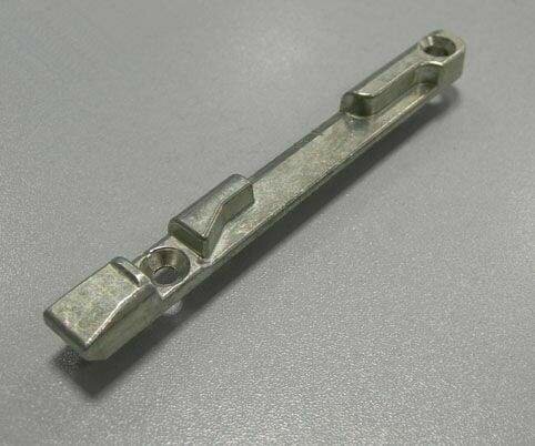 Планка поворотно-откидная на импост левая Veka