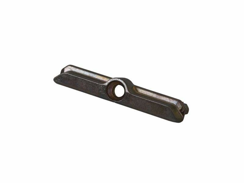 Планка ответная Maxbar под цапфы, Серебристый, Rehau S730/Veka Topline (13 мм), 2 шт