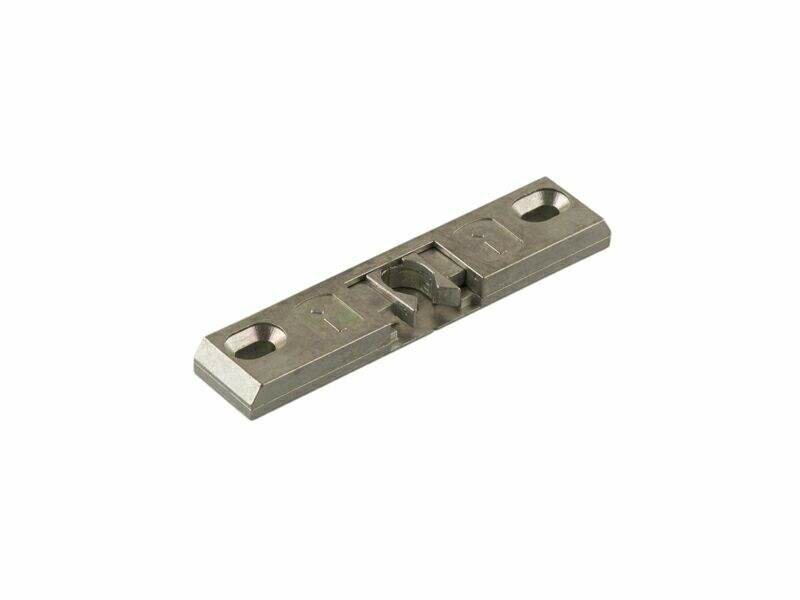 Защелка балконная Internika, дерево 20 мм (цапфа заказывается отдельным артикулом)