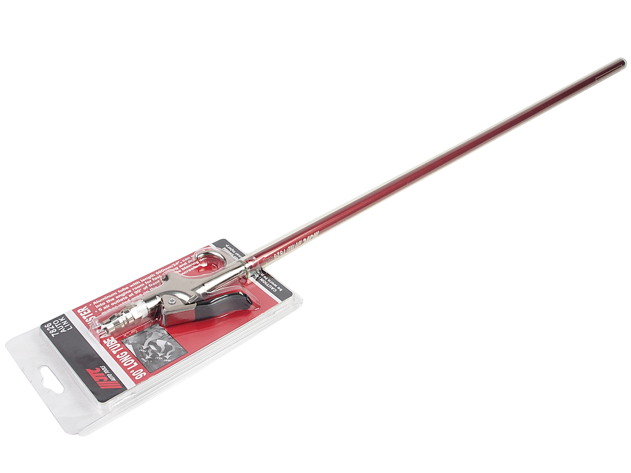 JTC-7826 Пневмопродувочная насадка 600 мм с боковым обдувом (5 отверстий)