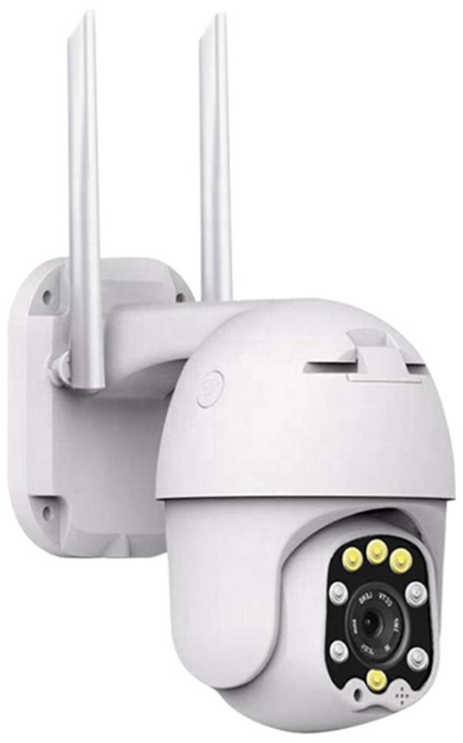 KSV-Z6-HK6-4G Поворотная моторизированная уличная видеокамера 4G для видеонаблюдения