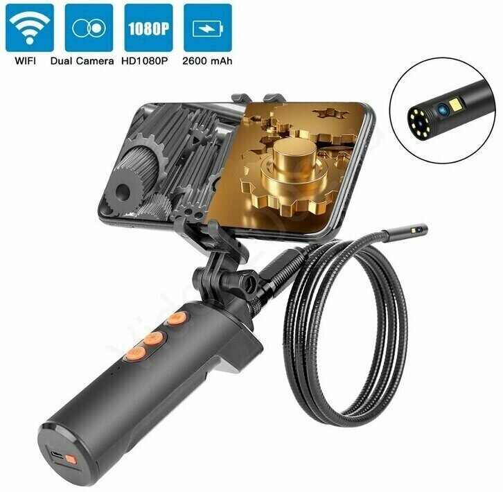 Эндоскоп F1000P Wi-Fi длина 10 метров