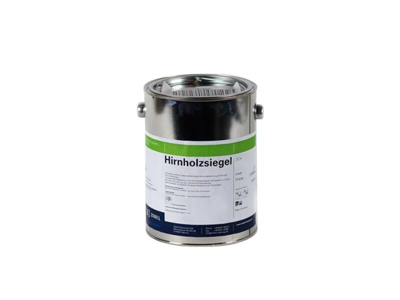 Герметик торцевой Hirnholzsiegel 5012 бесцветный, 2.5 л