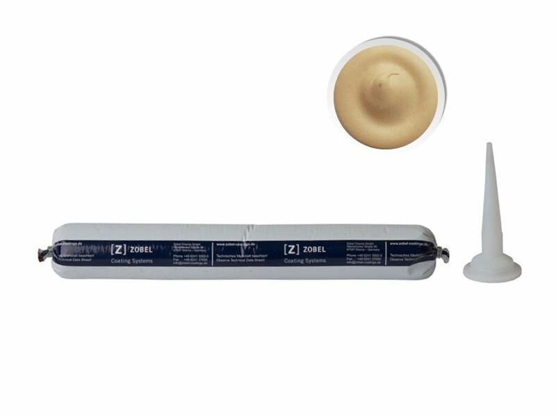 Герметик акриловый межвенцовый Zowo-seal 5014 для дерева, 620 мл, клён