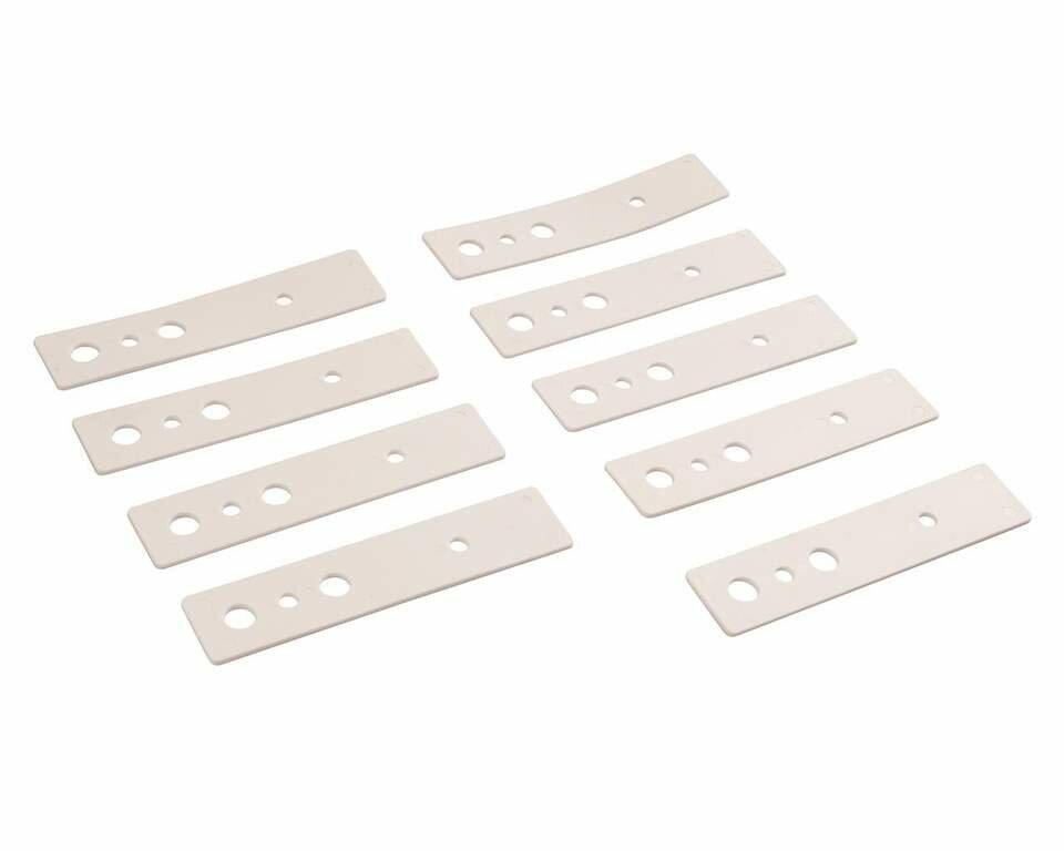 Подкладка для петли IQ+ 1,5 мм, белый RAL9016 (9 шт. в комплекте)