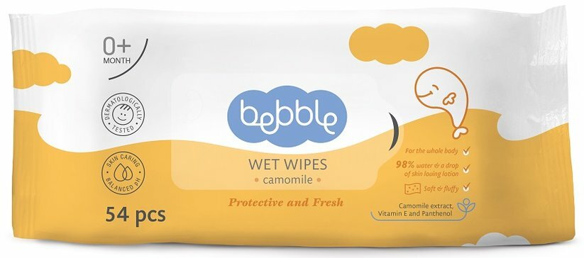 Баббл (BEBBLE) Салфетки влаж №54