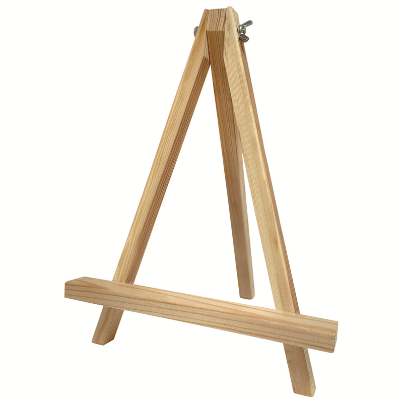 Мольберт "Тренога настольная 22х20х30см, MN-5", сосна, малая, 260720212