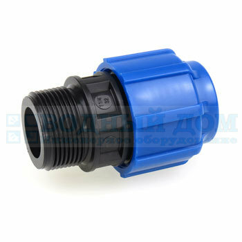 ПНД Муфта 32х3/4" наружняя резьба