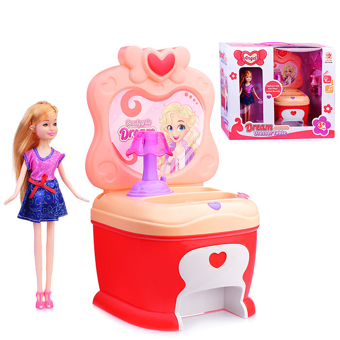 Игровой набор "Стилист", для девочек, 3-5 лет, звуковые эффекты