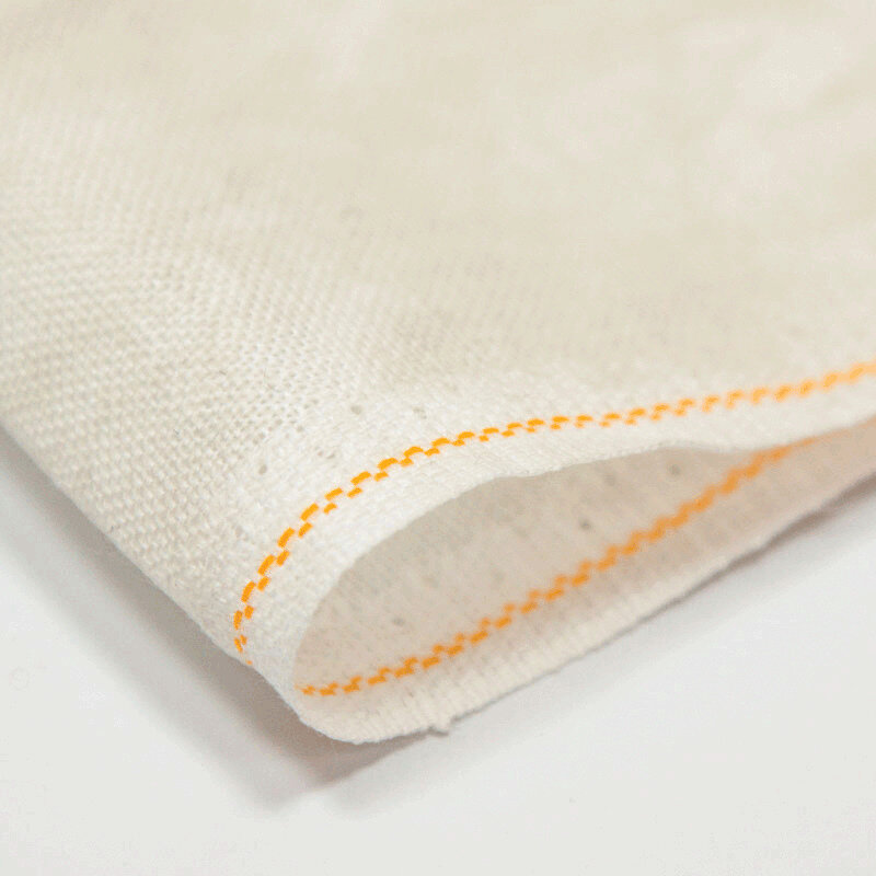 Канва Zweigart Vintage Belfast 32ct. 35x50 см. (цвет 1079 песочный неоднотонный)