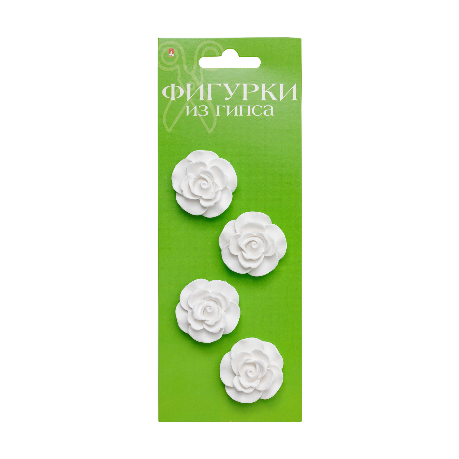 Фигурки из гипса "цветы" большие , Арт. 2-552/05