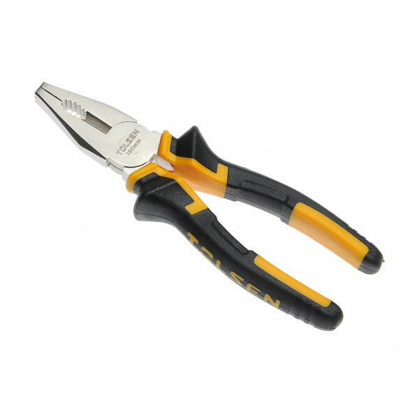 Плоскогубцы 180 мм декоративные ручки 10001