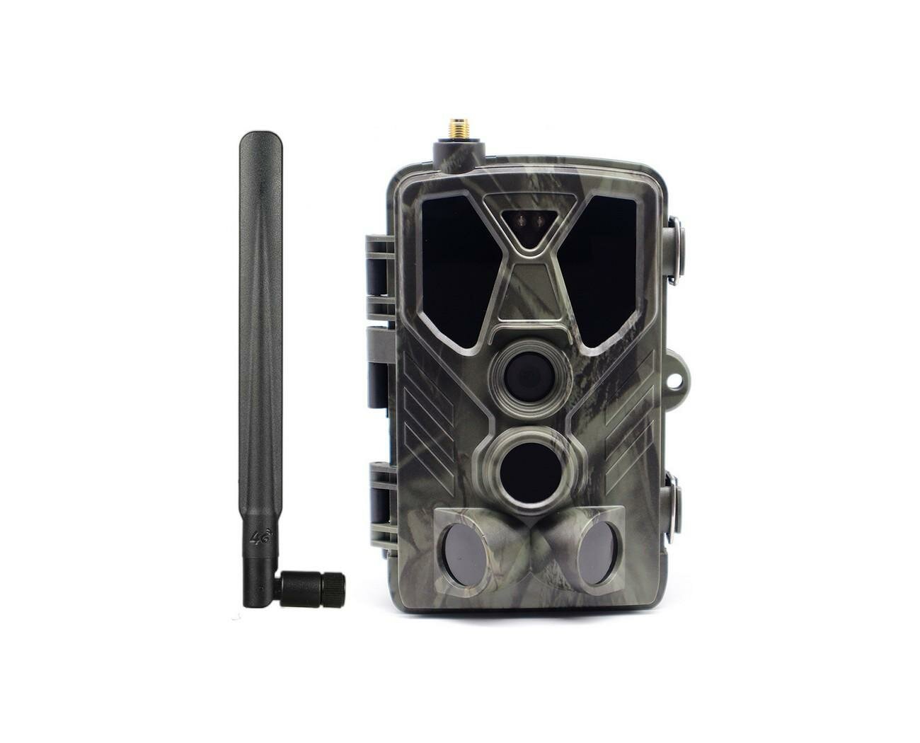 Уличная 4К фотоловушка 4G для охоты Филин HC-812 LTE-Pro-4K (W3746RU) ( с голограммой) с приложением Филинcam, видео 4K, онлайн, облако