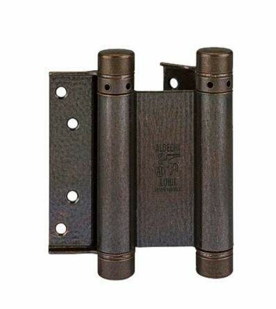 Петля барная 150 мм. для деревянных дверей до 63 кг, бронзовая сталь (2 петли в комплекте)