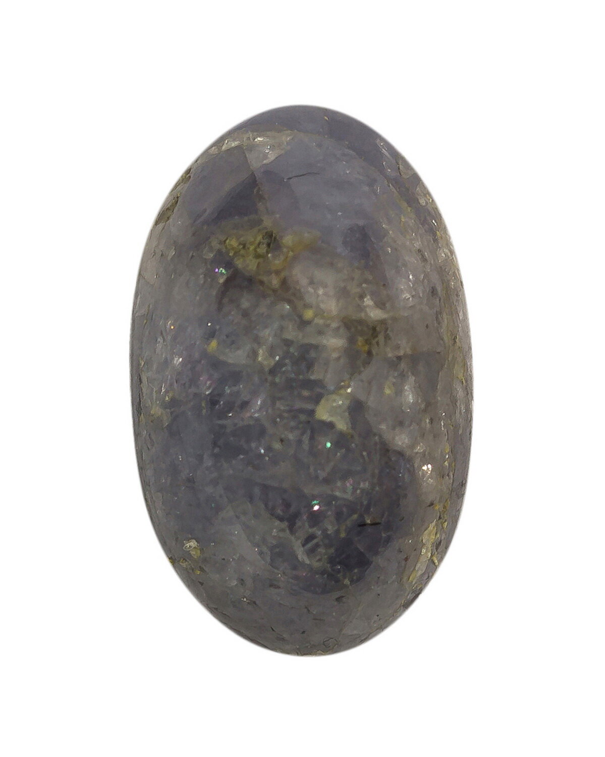 Кабошон Кордиерит 15х9х7 мм.