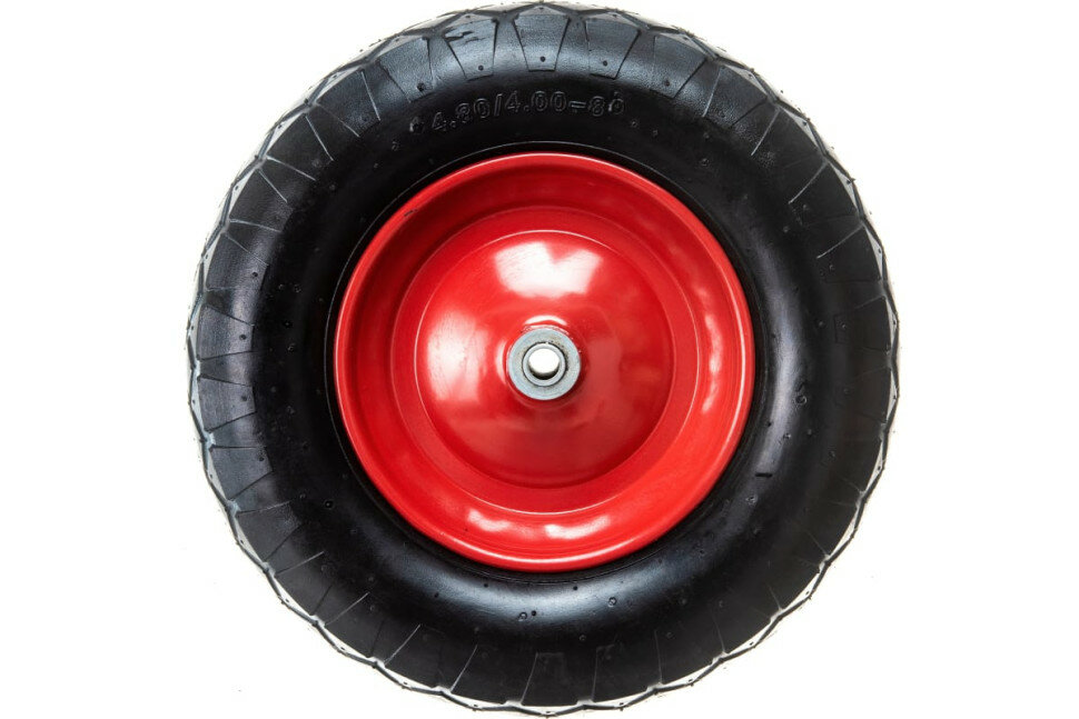 Колесо для садовой тележки 400-8, внутренний d: 16мм