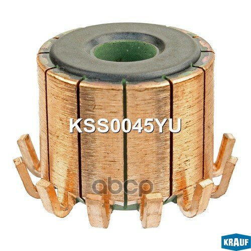 Коллектор моторчика печки TOYOTA COROLLA 1.8L 1998-2002/ HONDAACCORD V (CC7, CD)2.0 i03.199301.1996/ HONDAACCORD V (CC7, C Kr.