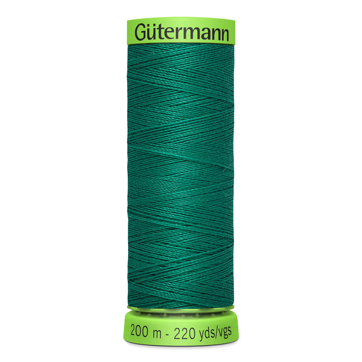 Нитки швейные Gutermann Extra Fine 150, 5 шт*200м, для особо деликатных тканей (167 нефритовый)