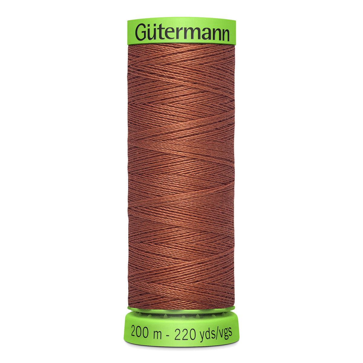 Нитки швейные Gutermann Extra Fine 150, 5 шт*200м, для особо деликатных тканей (847 медно-коричневый)