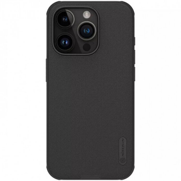 Nillkin Super Frosted Shield Magnetic Пластиковый чехол с поддержкой магнитной зарядки Magsafe для iPhone 15 Pro