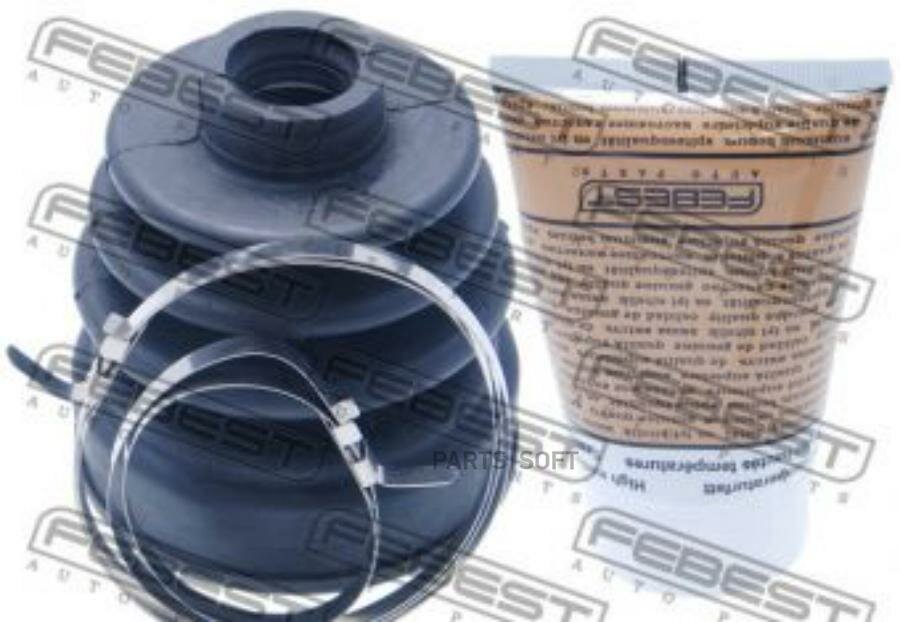 0815B9 FEBEST Пыльник шруса SUBARU IMPREZA 00-07/LEGACY 03-09/TRIBECA 04- внутр.