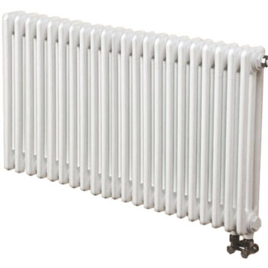 Радиатор Arbonia 3057 секций-16, нижнее подключение № 69, 1/2", верхний встроенный термовентиль, трубчатый