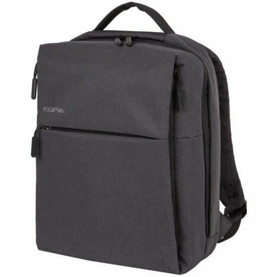 Рюкзак городской Polar Inc Polar П0053, черный 14,8 л