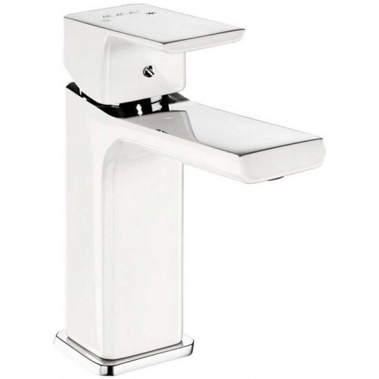 Смеситель для раковины E.c.a E. С. A Tiera 104808989EX 121 без донного клапана белый хром