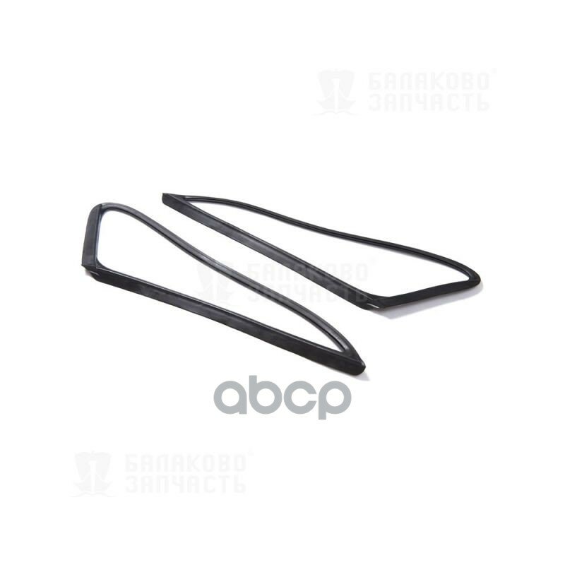 Уплотнитель стекла ВАЗ-2170 бокового (глухого) комплект 2шт. Балаковозапчасть БалаковоЗапчасть арт. 08962