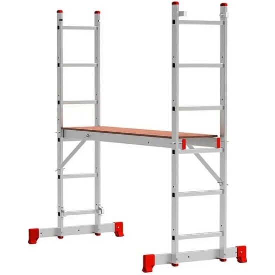 Лестница - помост Вихрь алюминиевая универсальная ЛПА 3-У