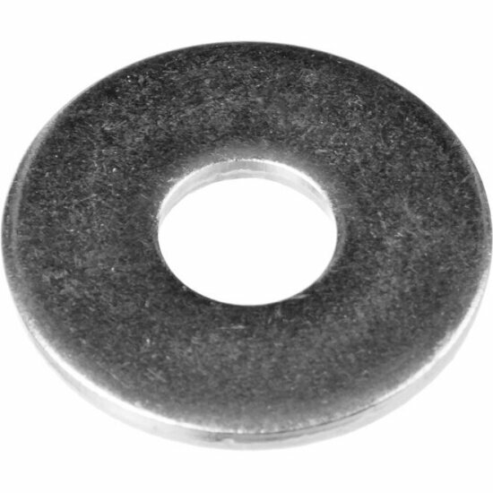 Шайба Зубр DIN 9021 кузовная, 10 мм, 5 кг, оцинкованная, 303820-10