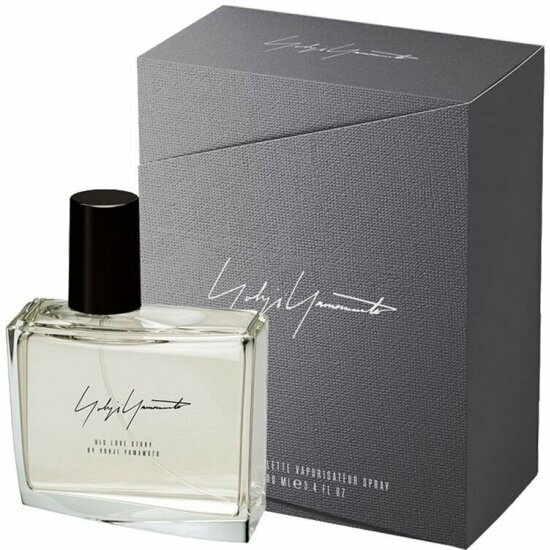 Мужская туалетная вода Yohji Yamamoto His love story, 50 мл