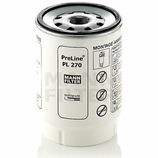 Фильтр топливный Mann-filter PL 270 x