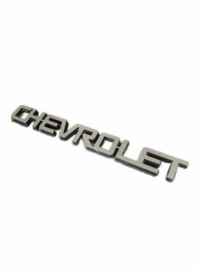 Эмблема(шильдик) Chevrolet черная