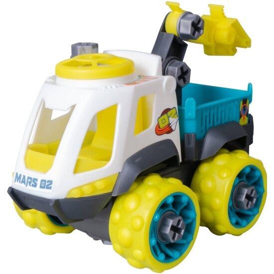 Конструктор-скрутка Nikko 40092 Machine Maker. Марсоход