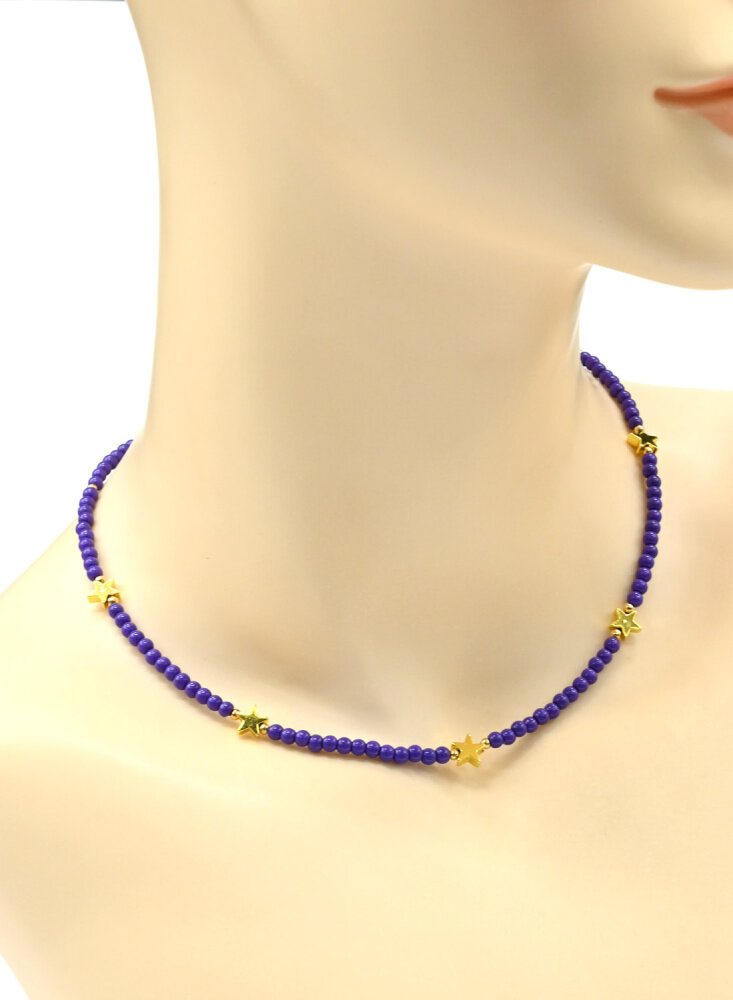 Чокер, бисер