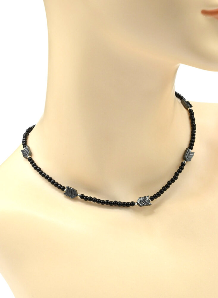 Чокер, бисер