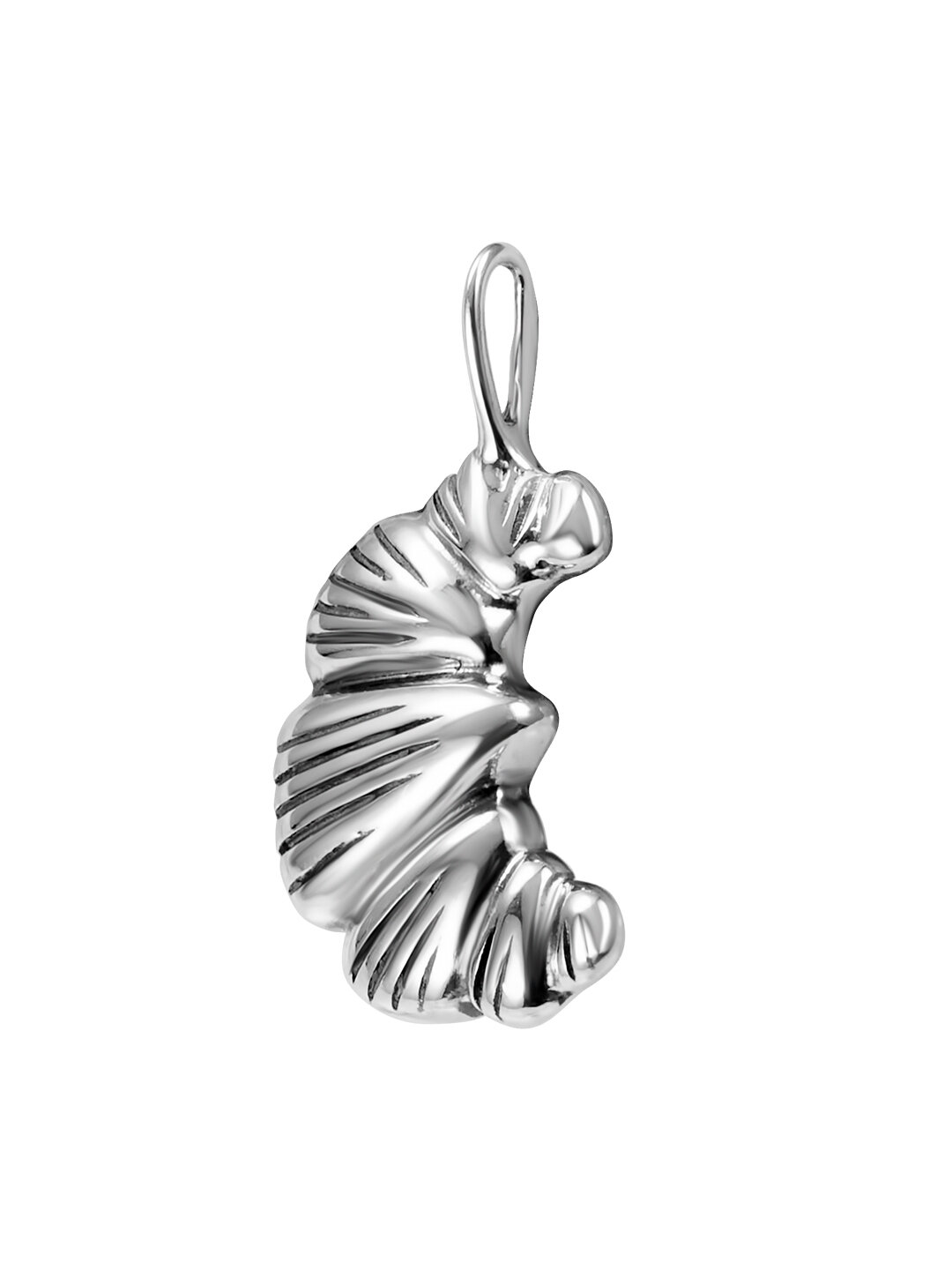 Подвеска, серебро, 925 проба, чернение