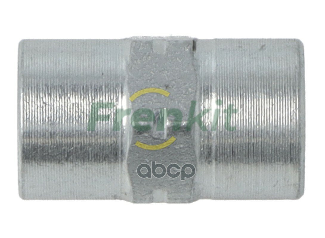 FRENKIT 89050 переходник тормозных трубок m10x1 (внутр) - m10x1 (внутр) / l=24 mm / s=14 / d=3.5 mm (для двойной