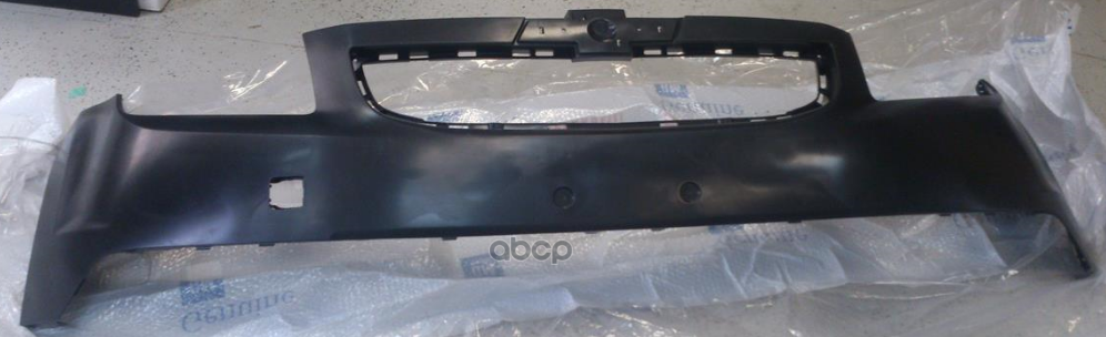 Бампер передний (облицовка) верхний GENERAL MOTORS арт. 95411424