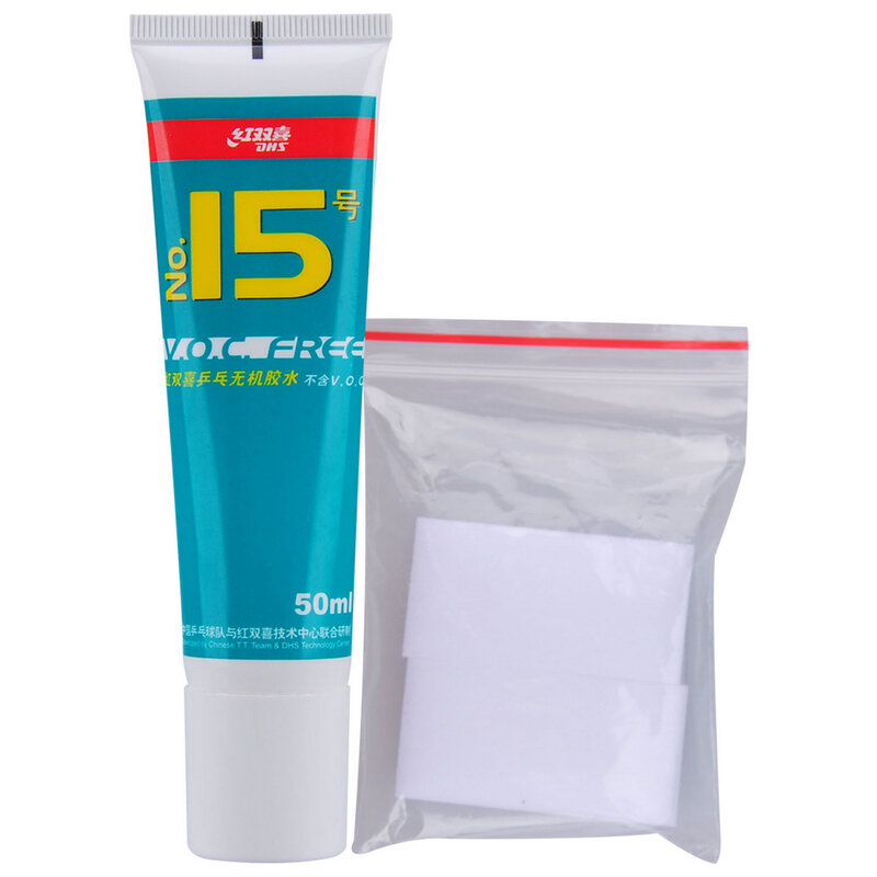 Клей для накладок DHS №15 Aquatic glue 50ml на водной основе