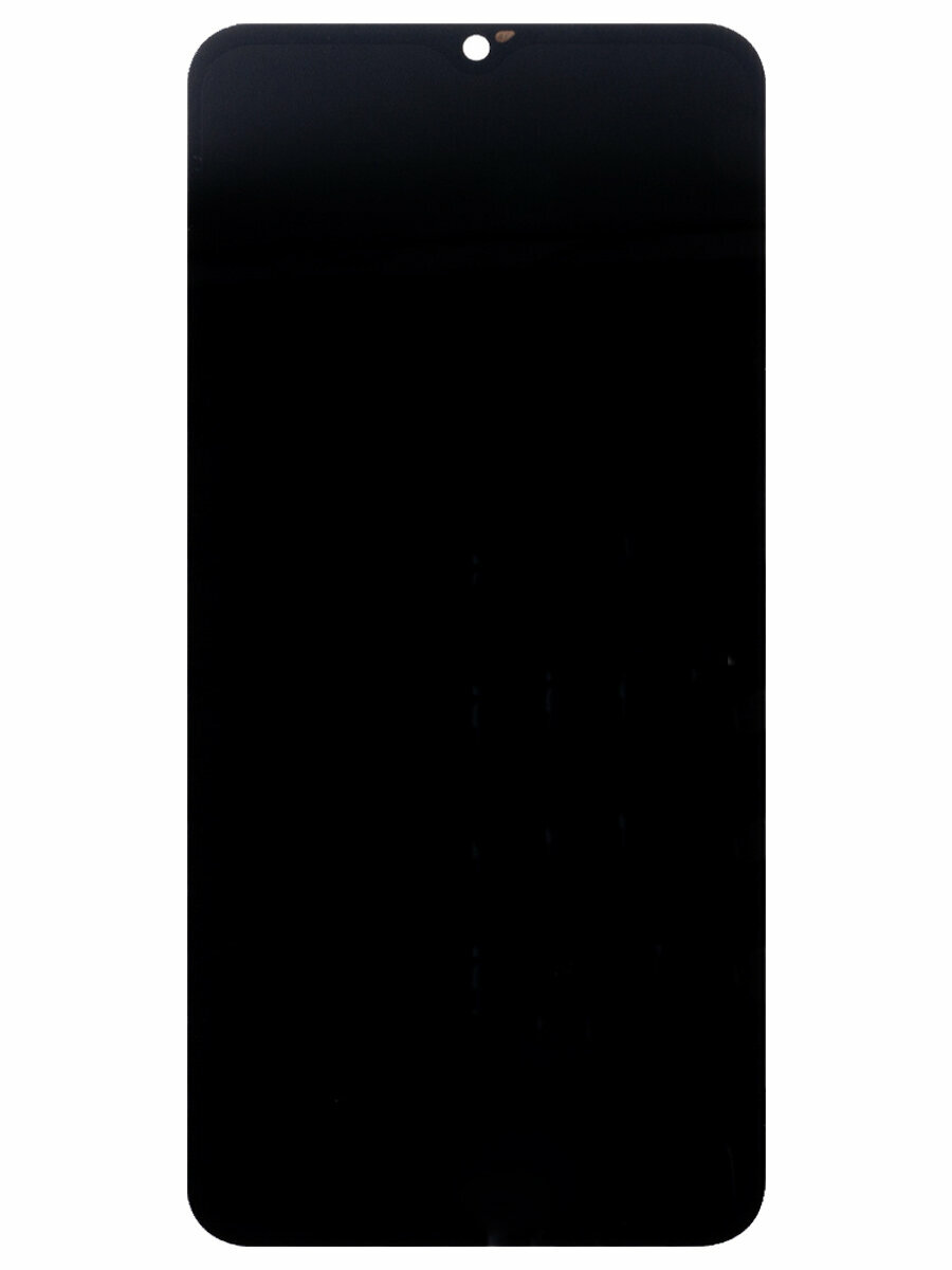 Дисплей для Realme C30s (RMX3690) в сборе с тачскрином (черный) (HQ)