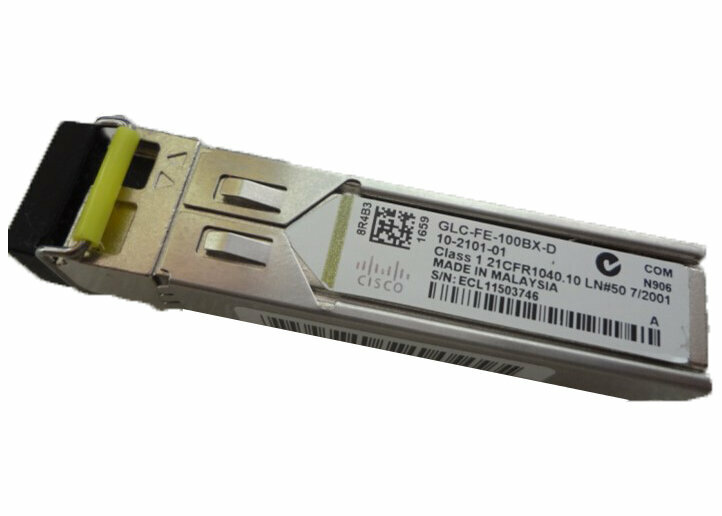 Трансивер Cisco GLC-FE-100BX-D 100BASE-BX10-D SFP 1550nm 10км SMF