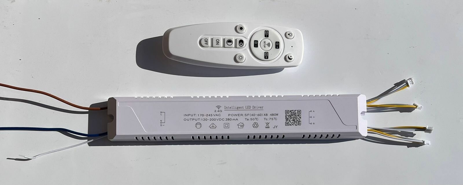 Драйвер восьмиканальный 40-60Х8 с пду