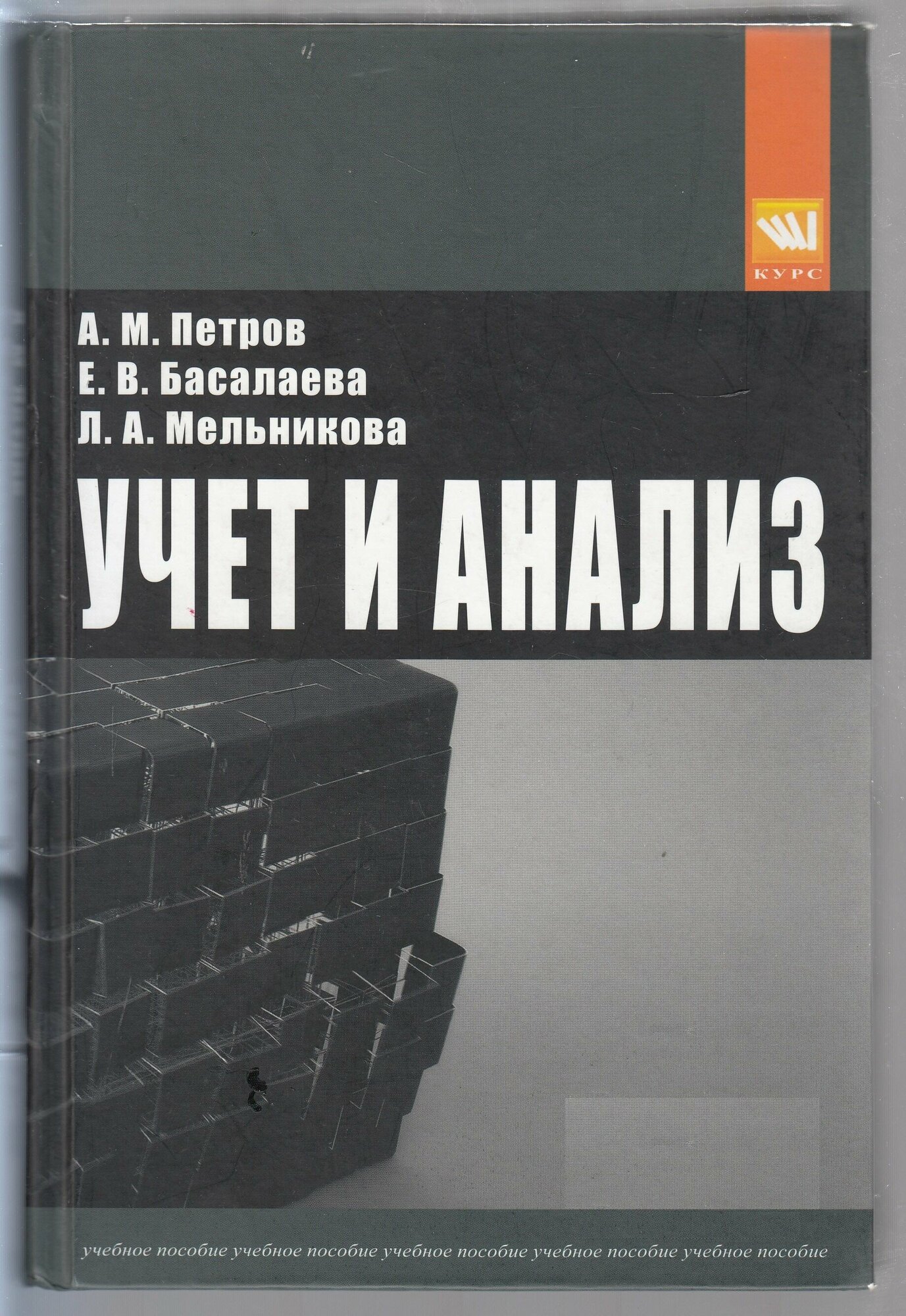 А. М. Петров, Е. В. Басалаева, Л. А. Мельникова. Учёт и анализ: Учебник. Товар уцененный
