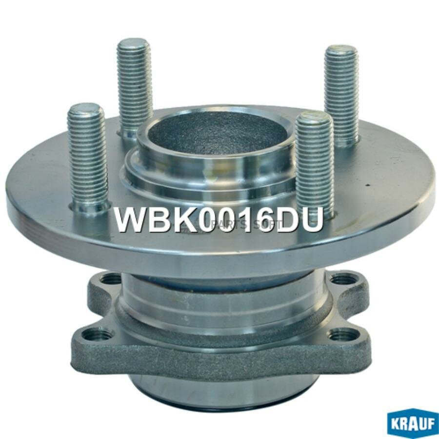 WBK0016DU KRAUF Ступица колеса с подшипником в сборе и монтажный комплект