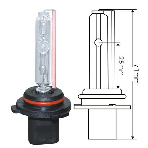 Ксеноновая лампа HB4 4300K DC, LEDO