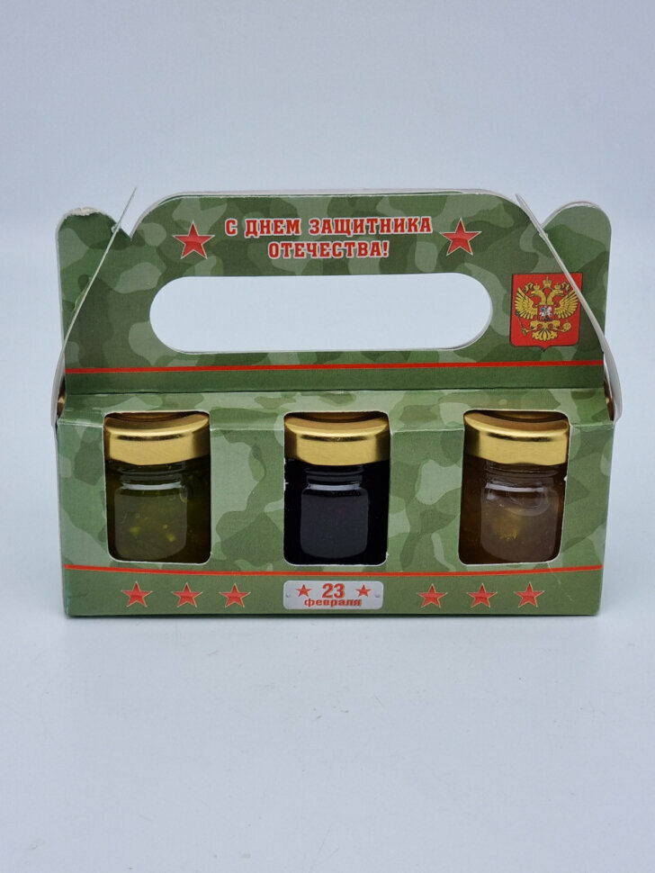 Сочинский деликатес №3 варенье экзотическое, лесные ягоды, тропический рай с 23 февраля